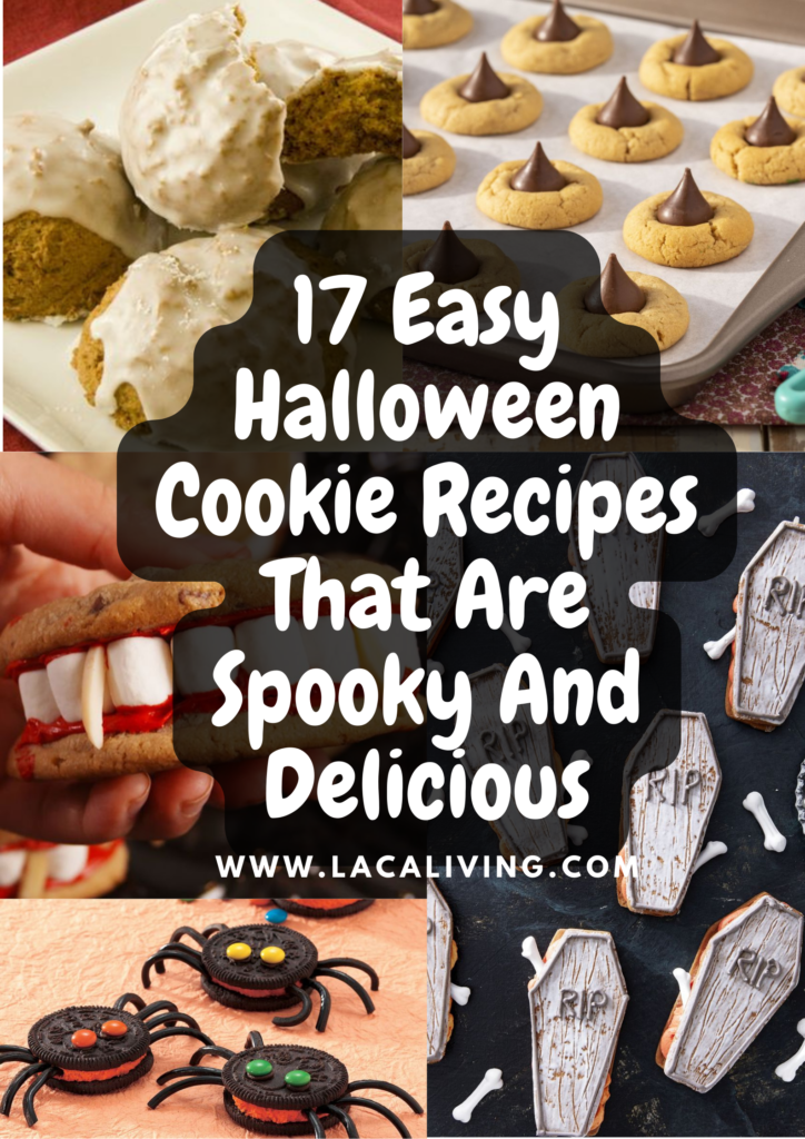 Halloween Cookie Recipes That Are Spooky And Delicious