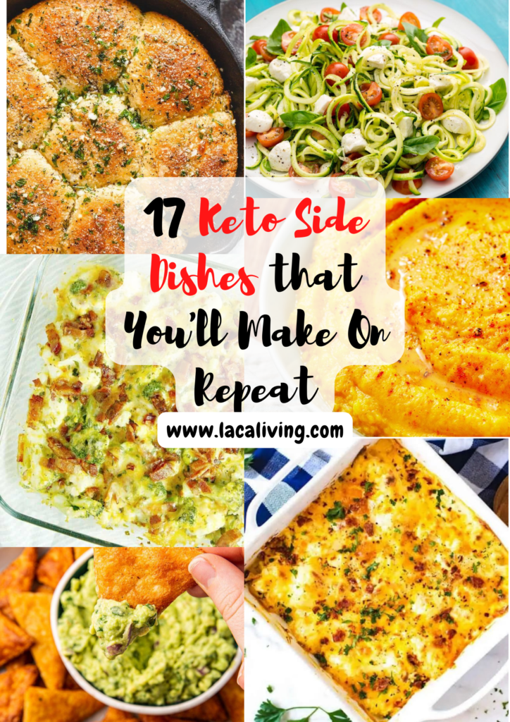 Keto Side Dishes that You'll Make On Repeat