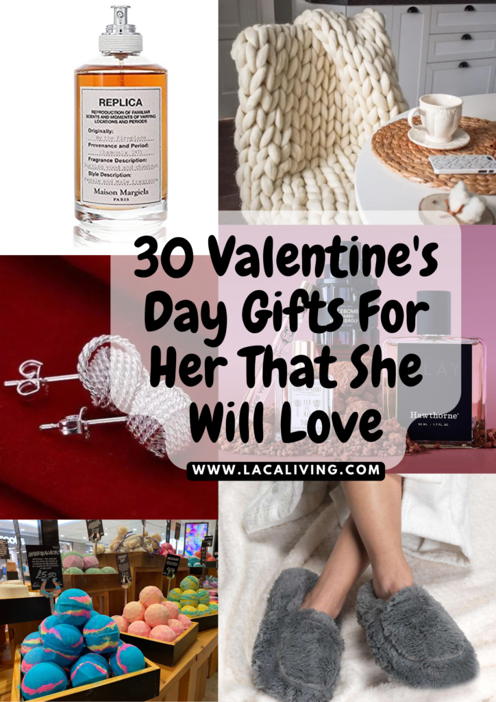 Valentine's Day Gifts For Her That She Will Love